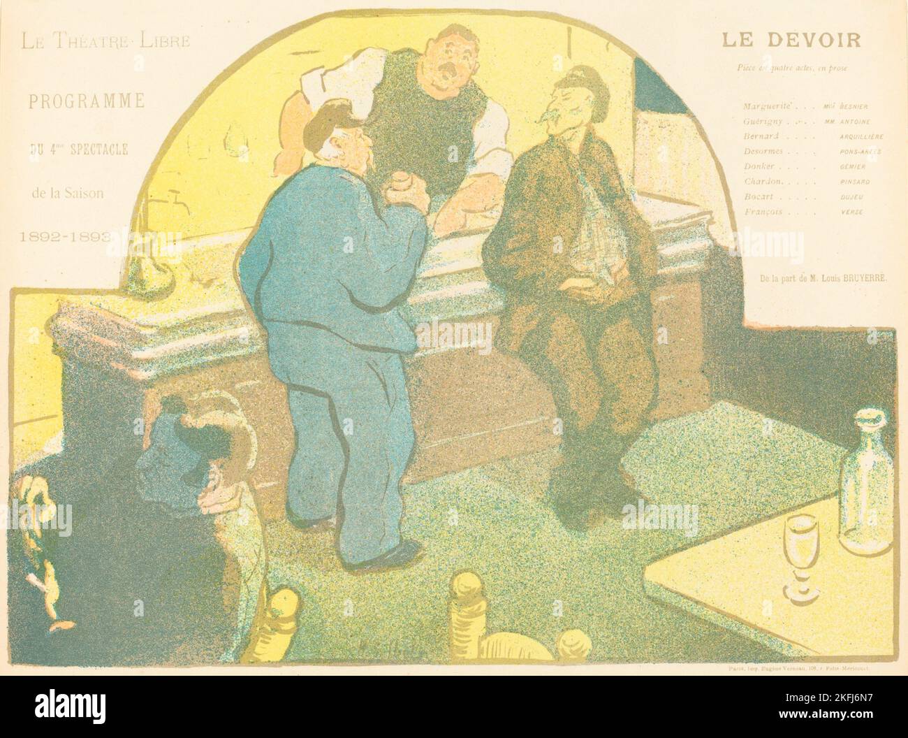 Le devoir hi-res stock photography and images - Alamy