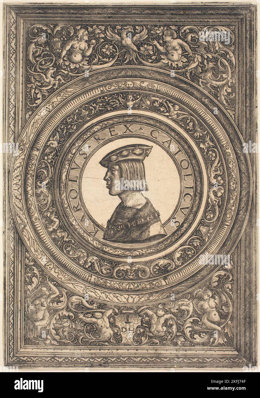 Emperor Charles V, c. 1519 Stock Photo - Alamy