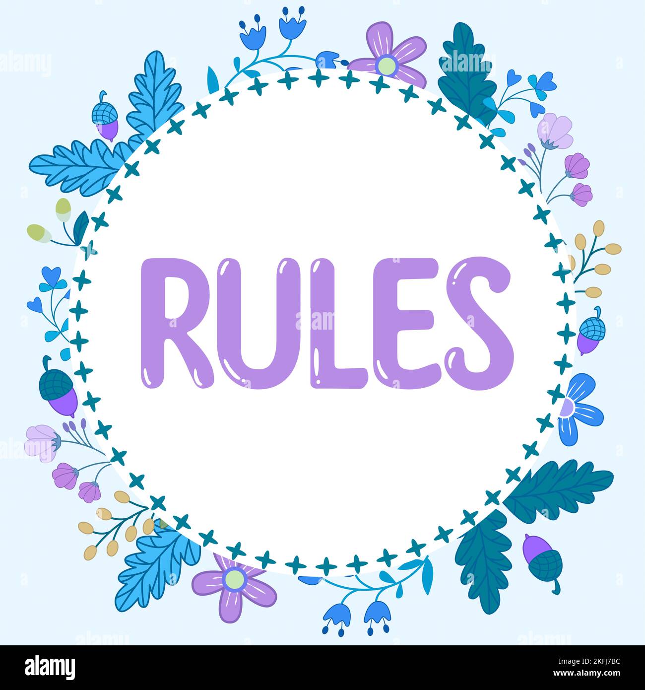 Text sign showing Rules, Internet Concept exercise ultimate power ...