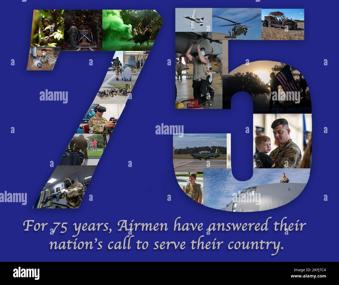 75th af birthday hi-res stock photography and images - Alamy