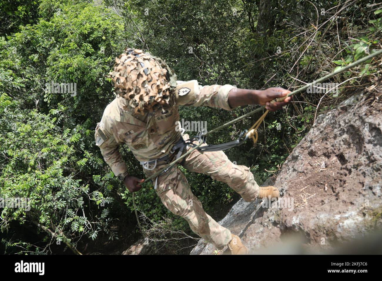 SSG Daudi Ola, 2nd Battalion, 27th Infantry Regiment, 3rd Infantry ...