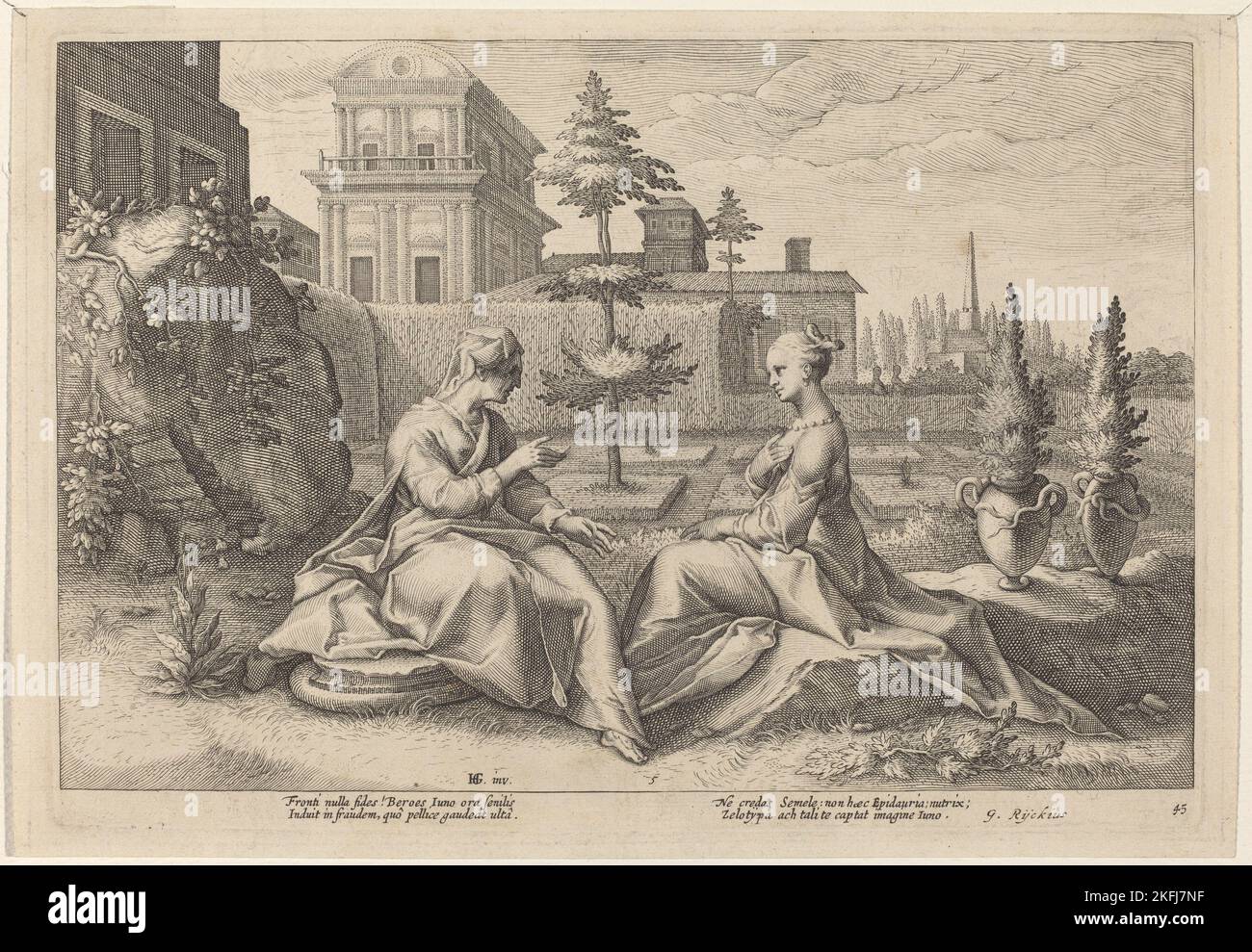 Semele greek mythology hi-res stock photography and images - Alamy