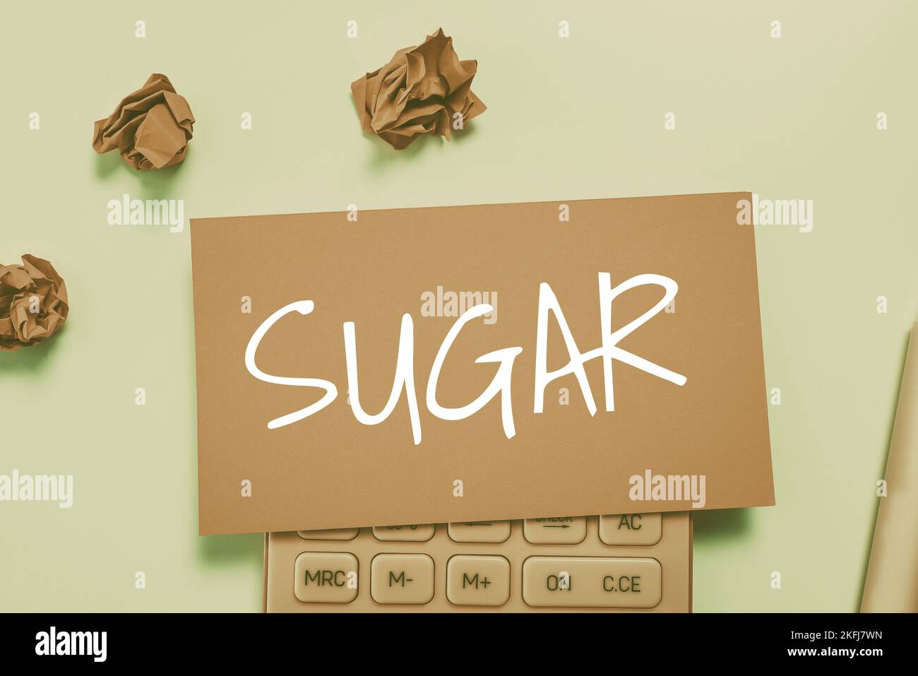 Inspiration showing sign Sugar. Business showcase sweet crystalline substance obtained from ...