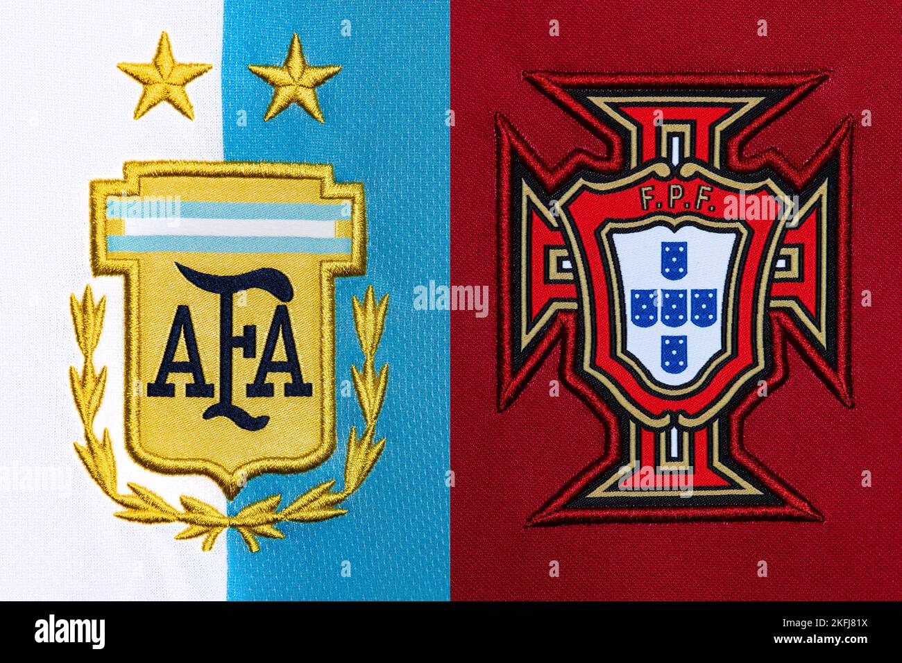 Argentina Football Team 2022 Logo