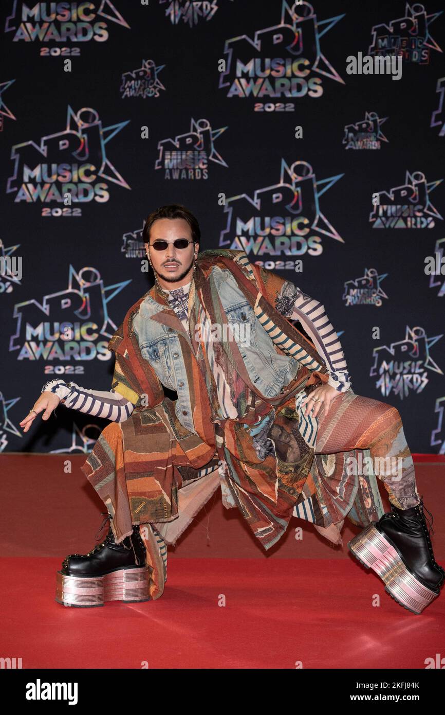 Yanis Marshall attends the 24th NRJ Music at Palais des Festivals, on ...