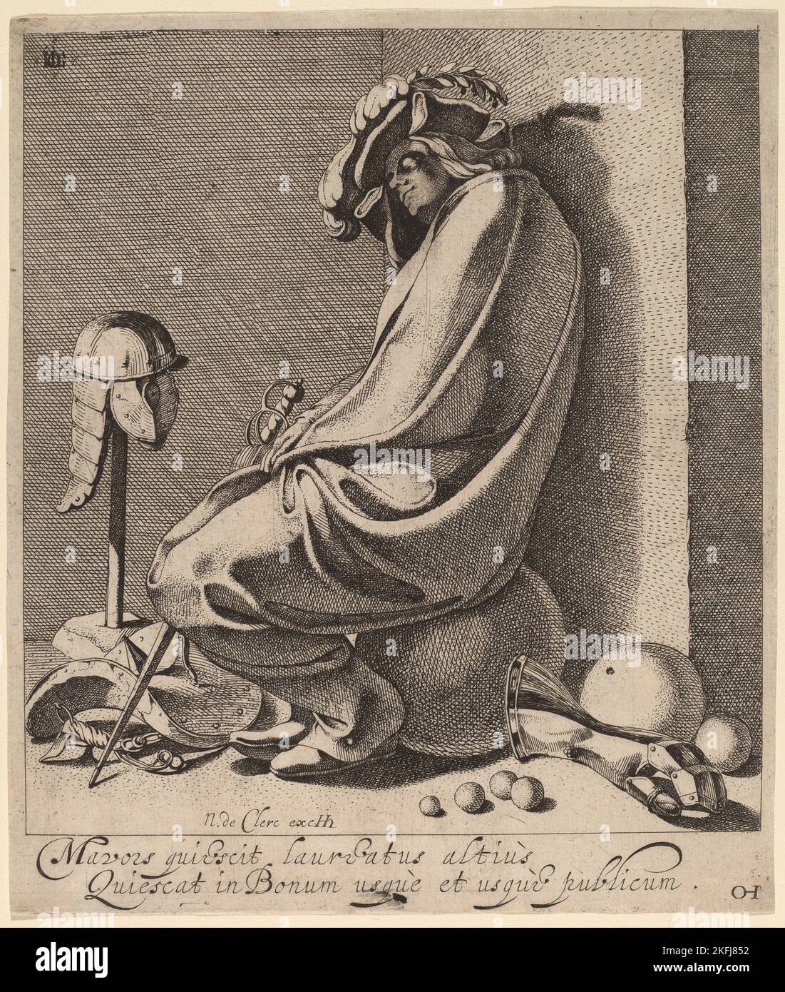 Mars Sleeping, c. 1618 Stock Photo - Alamy