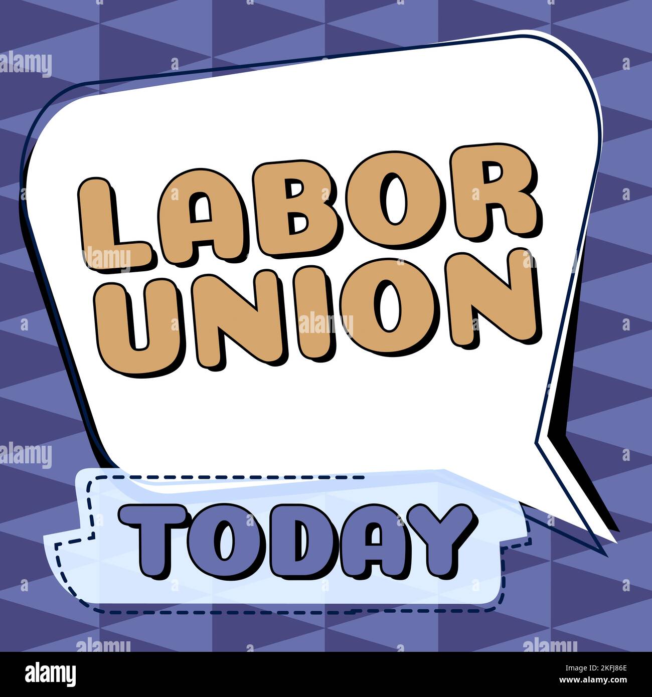 Writing displaying text Labor Union. Business concept rules relating to ...