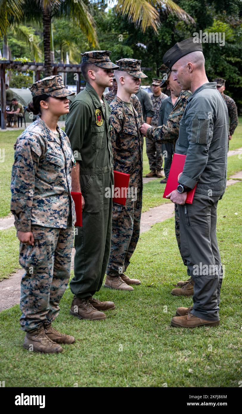 U.S. Marines with Marine Light Attack Helicopter Squadron (HMLA) 773 ...