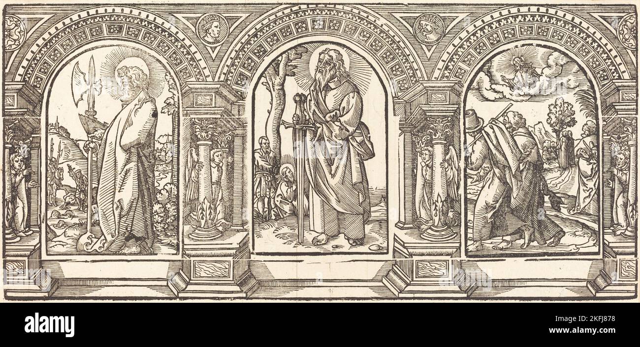 Christ and His Disciples V Stock Photo - Alamy