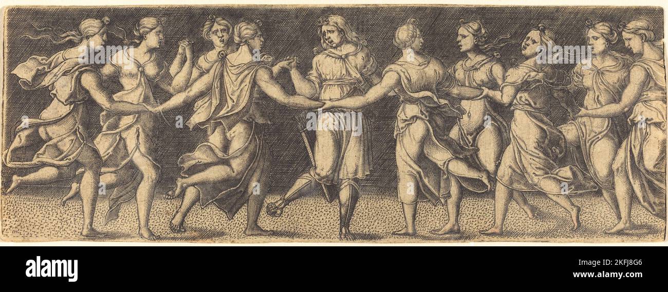 The nine muses dance hi-res stock photography and images - Alamy