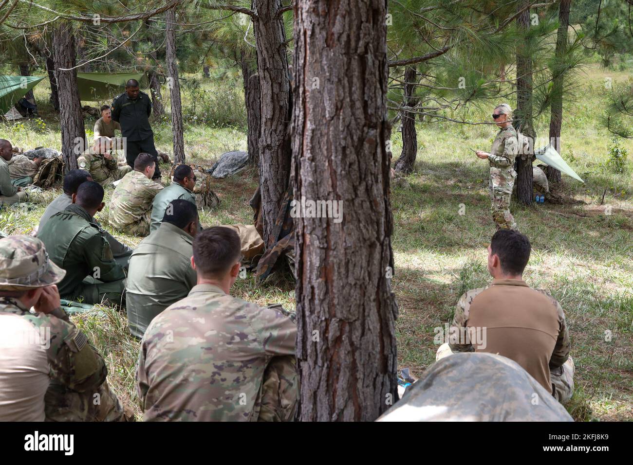 CPT Kara, Dreflak Utley, 2nd Battalion, 27th Infantry Regiment, 3rd ...