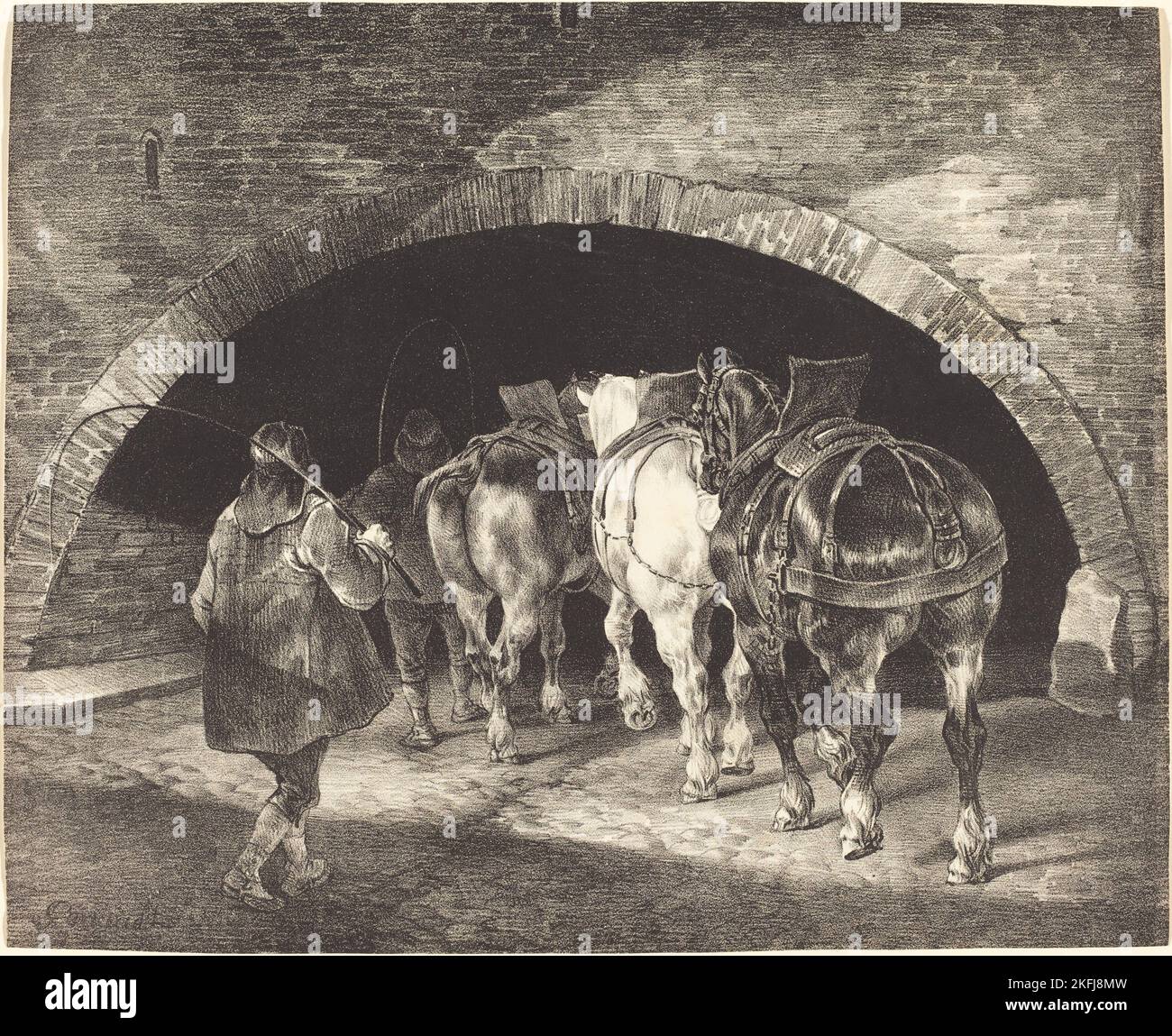 Adelphi Wharf, 1821 Stock Photo - Alamy