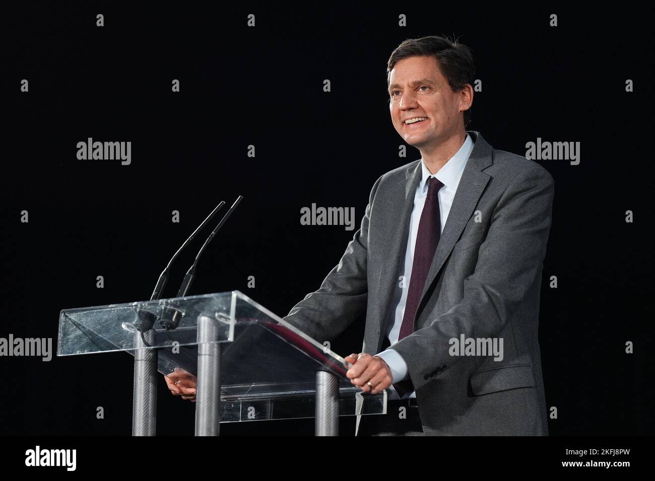B.C. Premier David Eby speaks after being sworn in as the province's ...