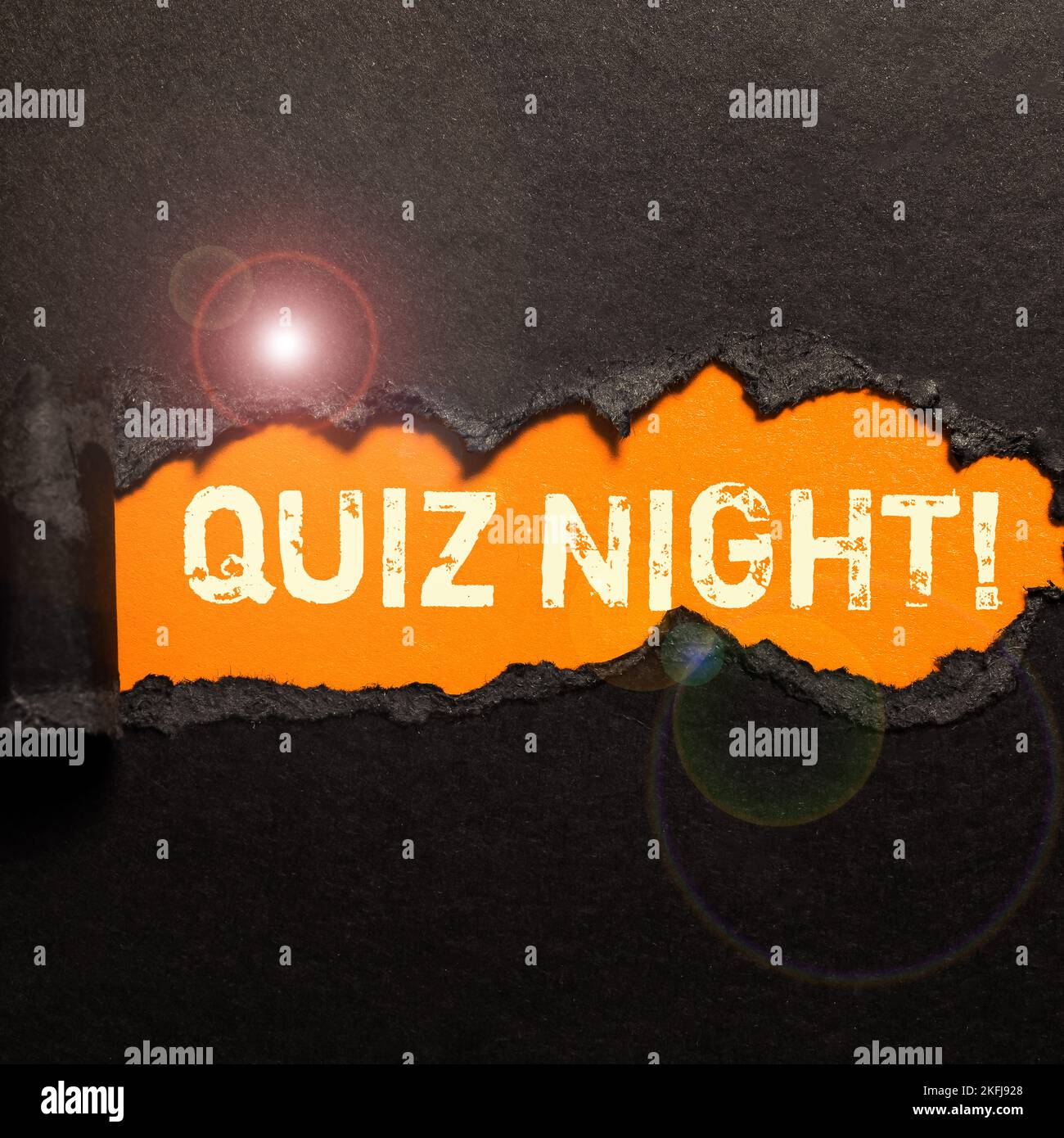 Writing displaying text Quiz Night. Business approach evening test ...