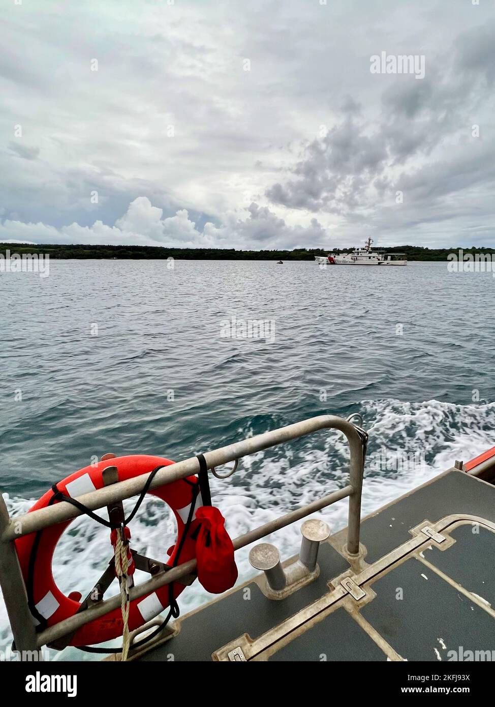The Sentinel-class fast response cutter USCGC Oliver Henry (WPC 1140 ...