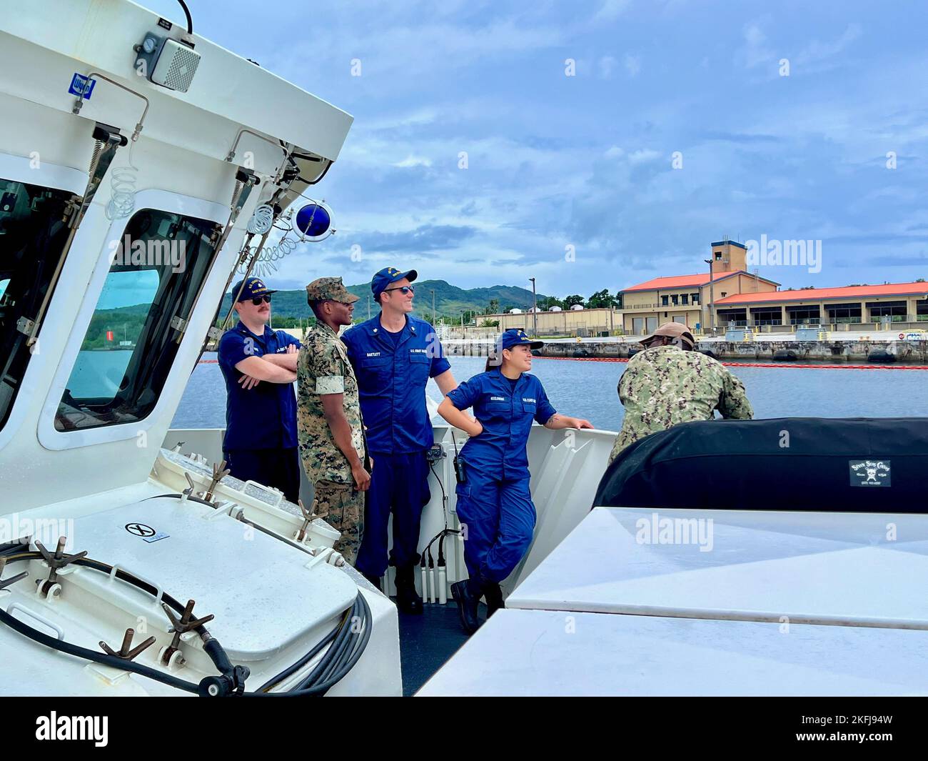 The Sentinel-class fast response cutter USCGC Oliver Henry (WPC 1140 ...