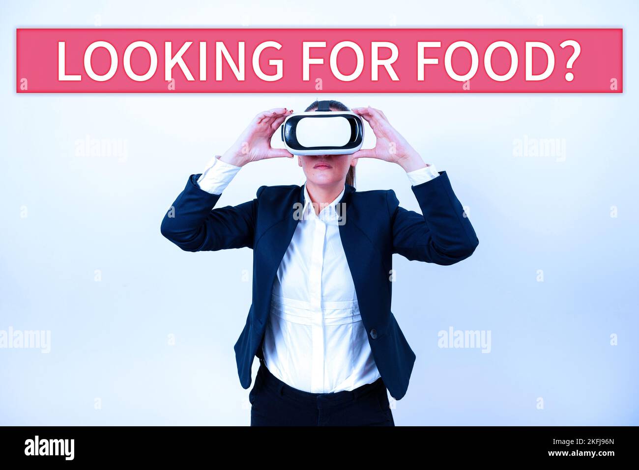 Sign displaying Looking For Food. Business concept someone poor ...