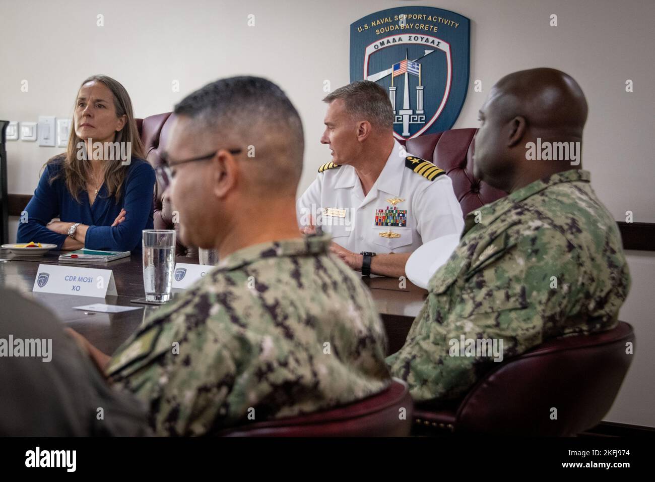 NAVAL SUPPORT ACTIVITY SOUDA BAY, Greece (Sept. 19, 2022) Naval Support ...