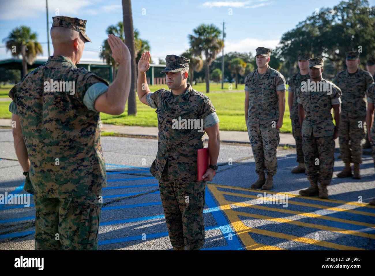 U.S. Marine Corps Sgt. Robert F. Rodriguez, the motor transportation ...