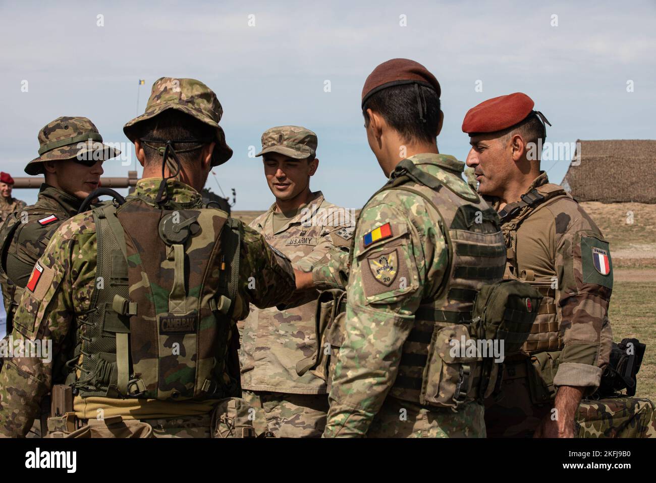 1st Lt. Hunter Ball, the Executive Officer assigned to Alpha Company ...