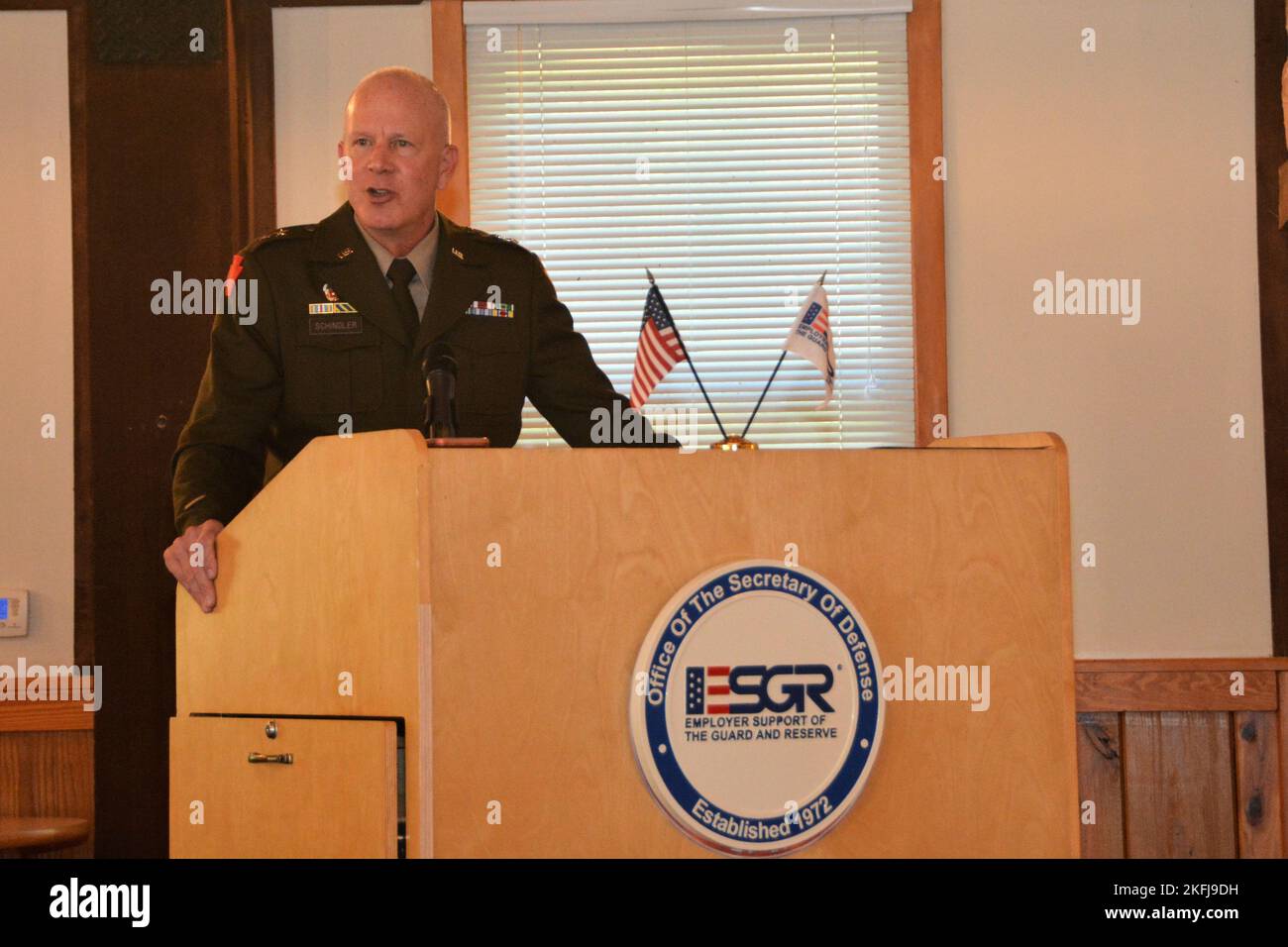 Maj gen mark schindler hi-res stock photography and images - Alamy