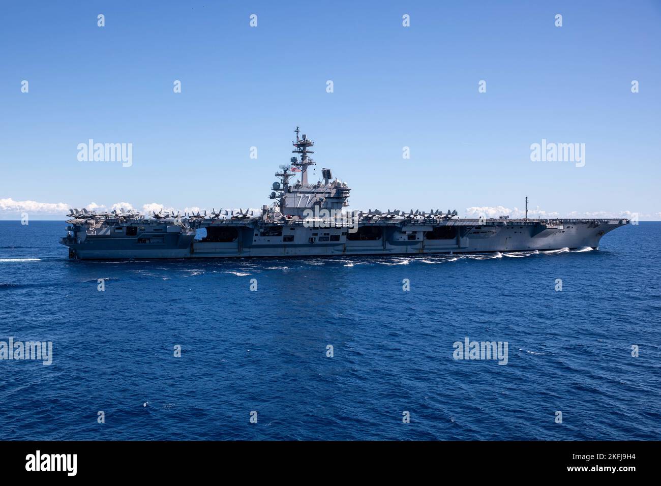 220919-N-TC847-1135 ADRIATIC SEA (Sept. 19, 2022) The Nimitz-class ...