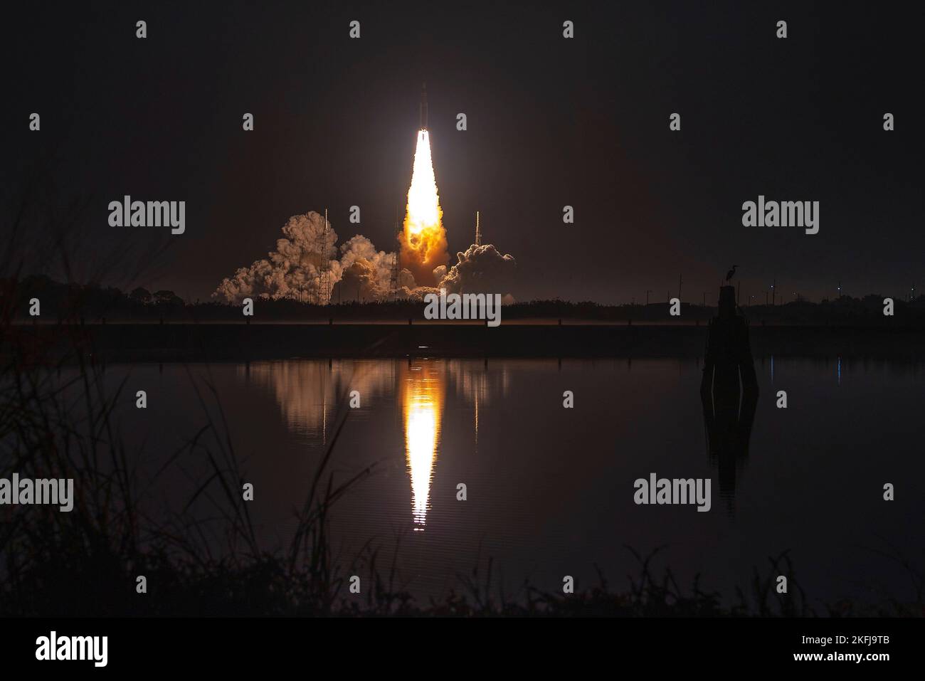 Kennedy Space Center, United States of America. 18 November, 2022. The ...