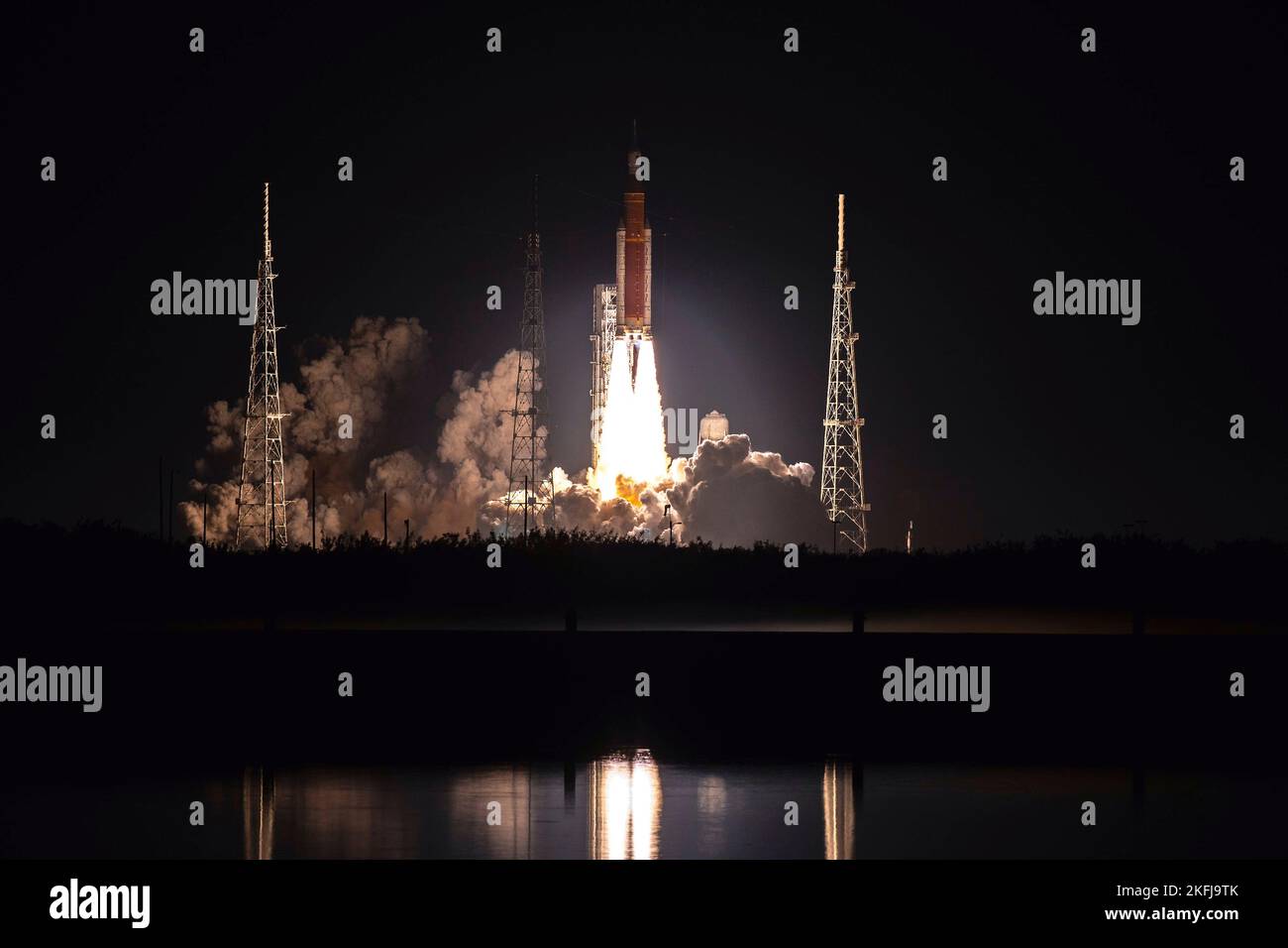 Kennedy Space Center, United States of America. 18 November, 2022. The ...