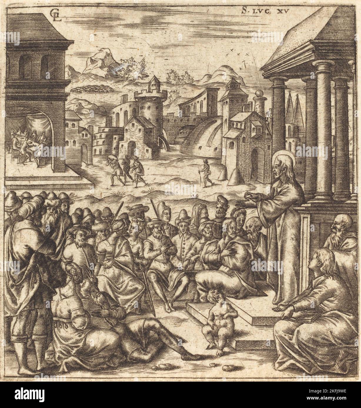 The Parables of the Lost Sheep, the Woman with Pieces of Silver and the ...