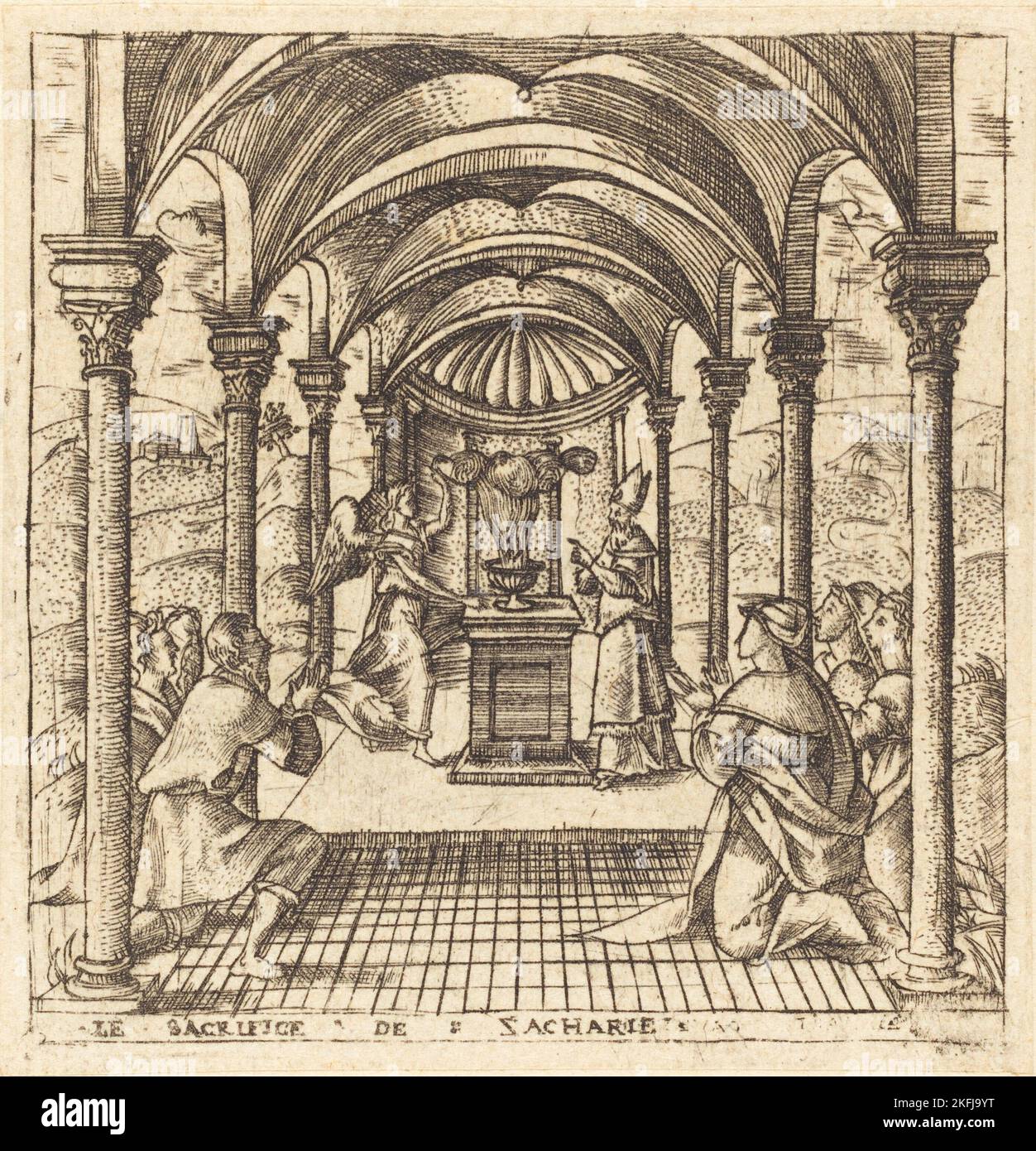 Zacharias bible hi-res stock photography and images - Alamy