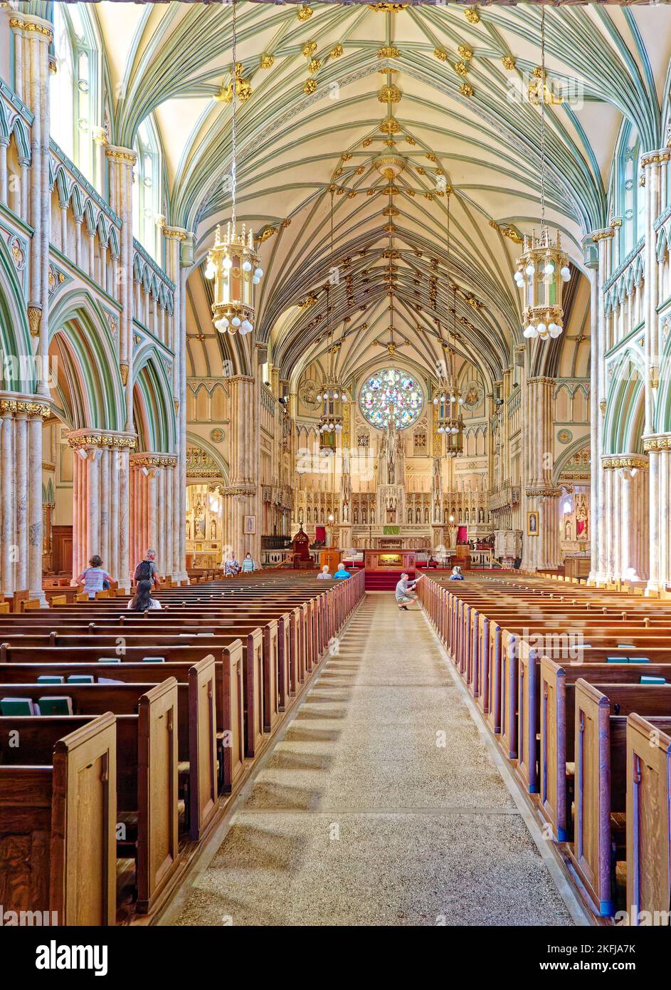 CHARLOTTETOWN, PRINCE EDWARD ISLAND - September 8, 2022: Charlottetown ...
