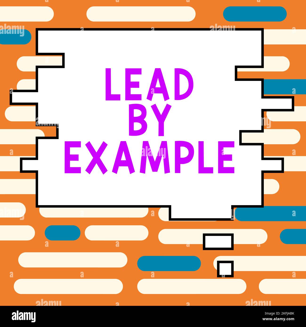 Inspiration showing sign Lead By Example. Internet Concept Be a mentor ...