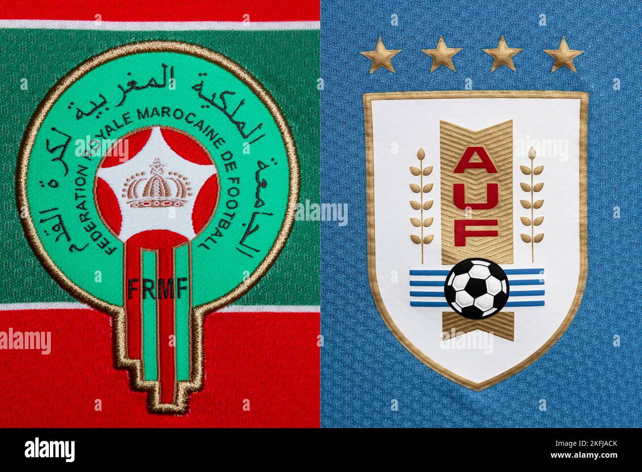 Maroc Foot Logo