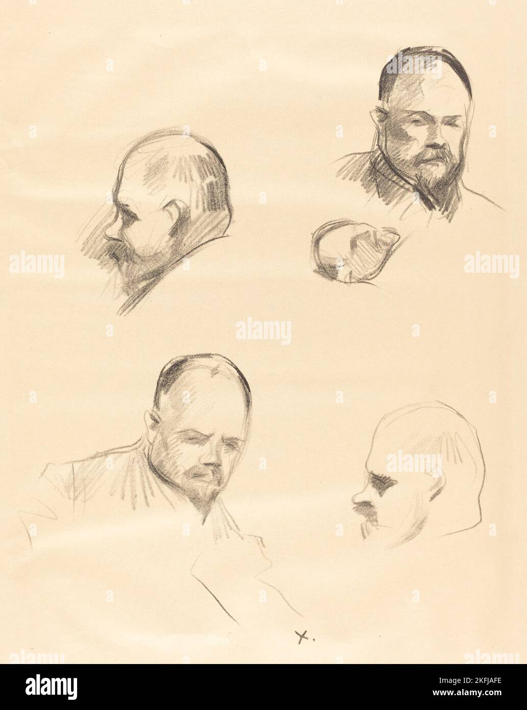 Four Sketches of Ambroise Vollard, c. 1910 Stock Photo - Alamy Four Sketches of Ambroise Vollard, c. 1910 Stock Photo - Alamy