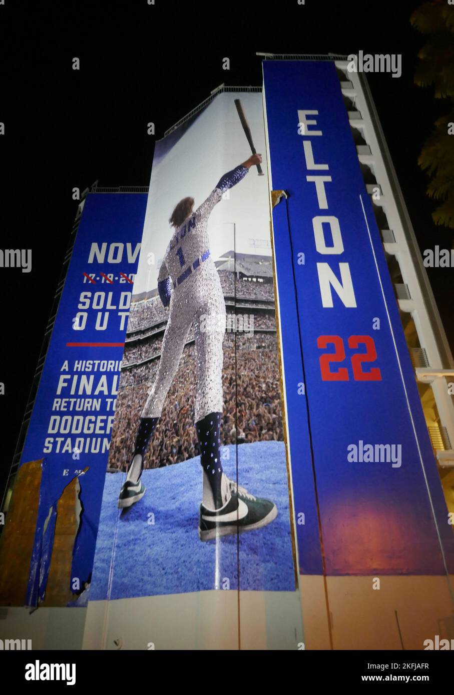 Los Angeles, California, USA 13th November 20212 A general view of ...