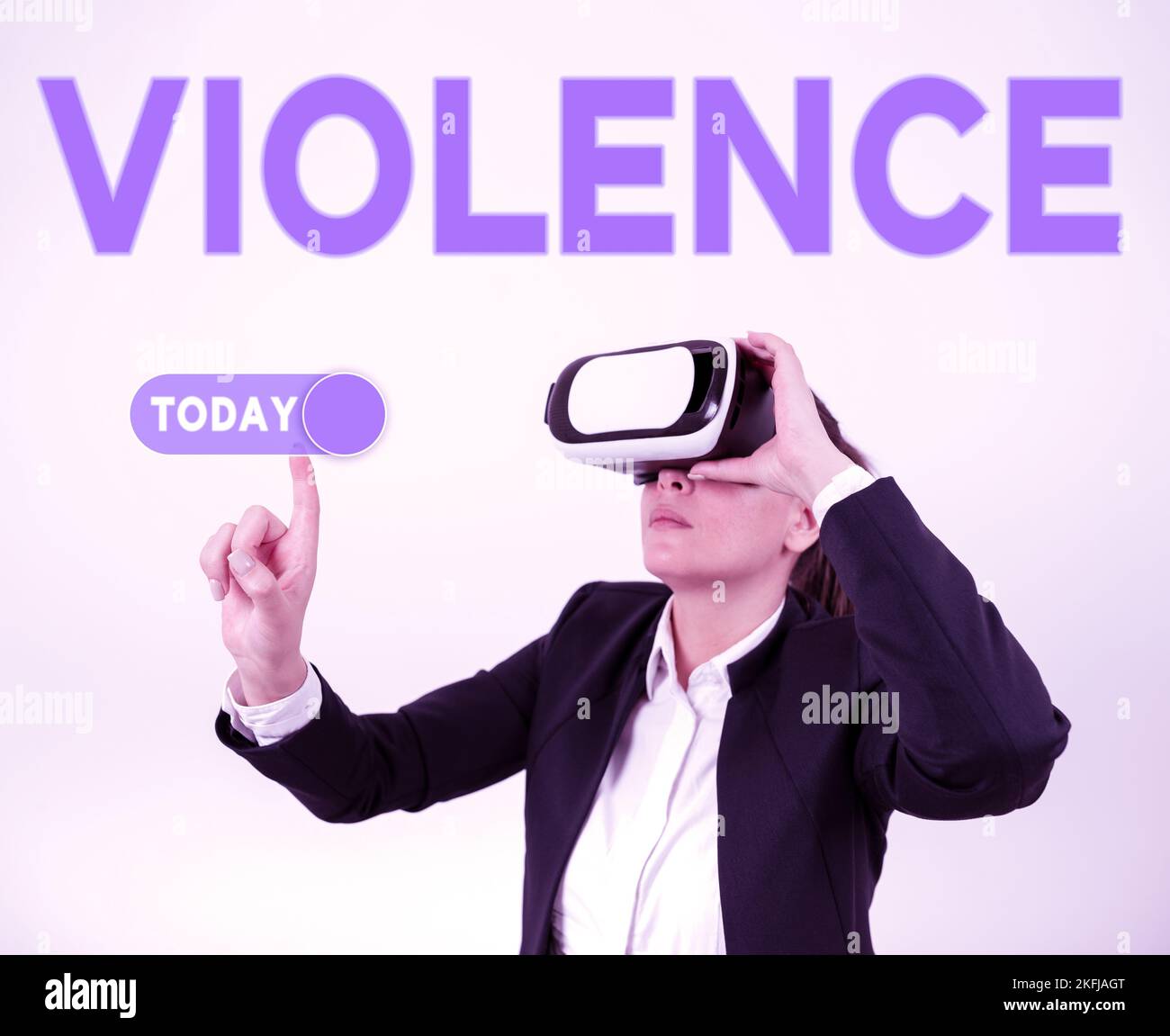 Inspiration showing sign Violence. Concept meaning the use of physical ...