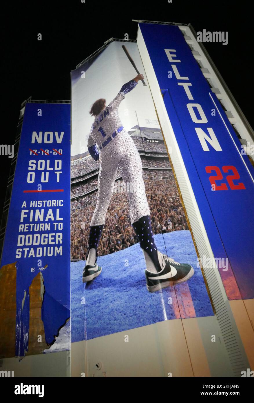 Los Angeles, California, USA 13th November 20212 A general view of ...