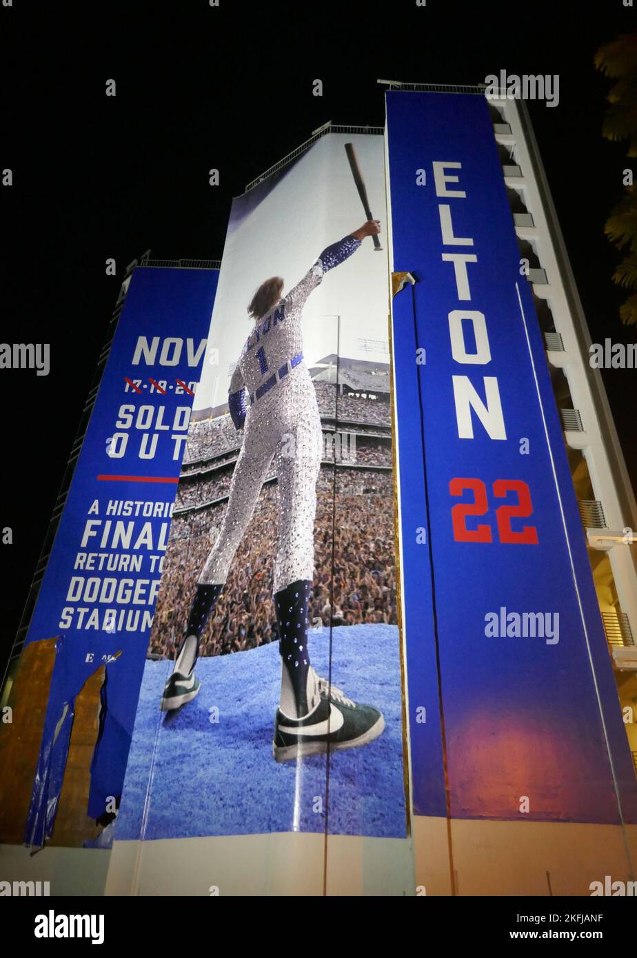 Los Angeles, California, USA 13th November 20212 A general view of ...
