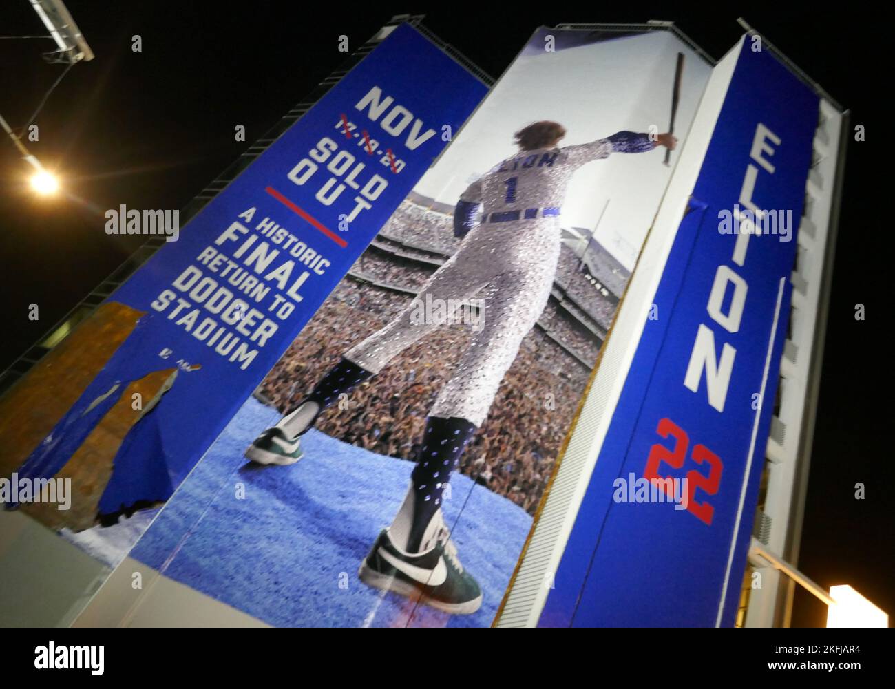 Los Angeles, California, USA 13th November 20212 A general view of ...