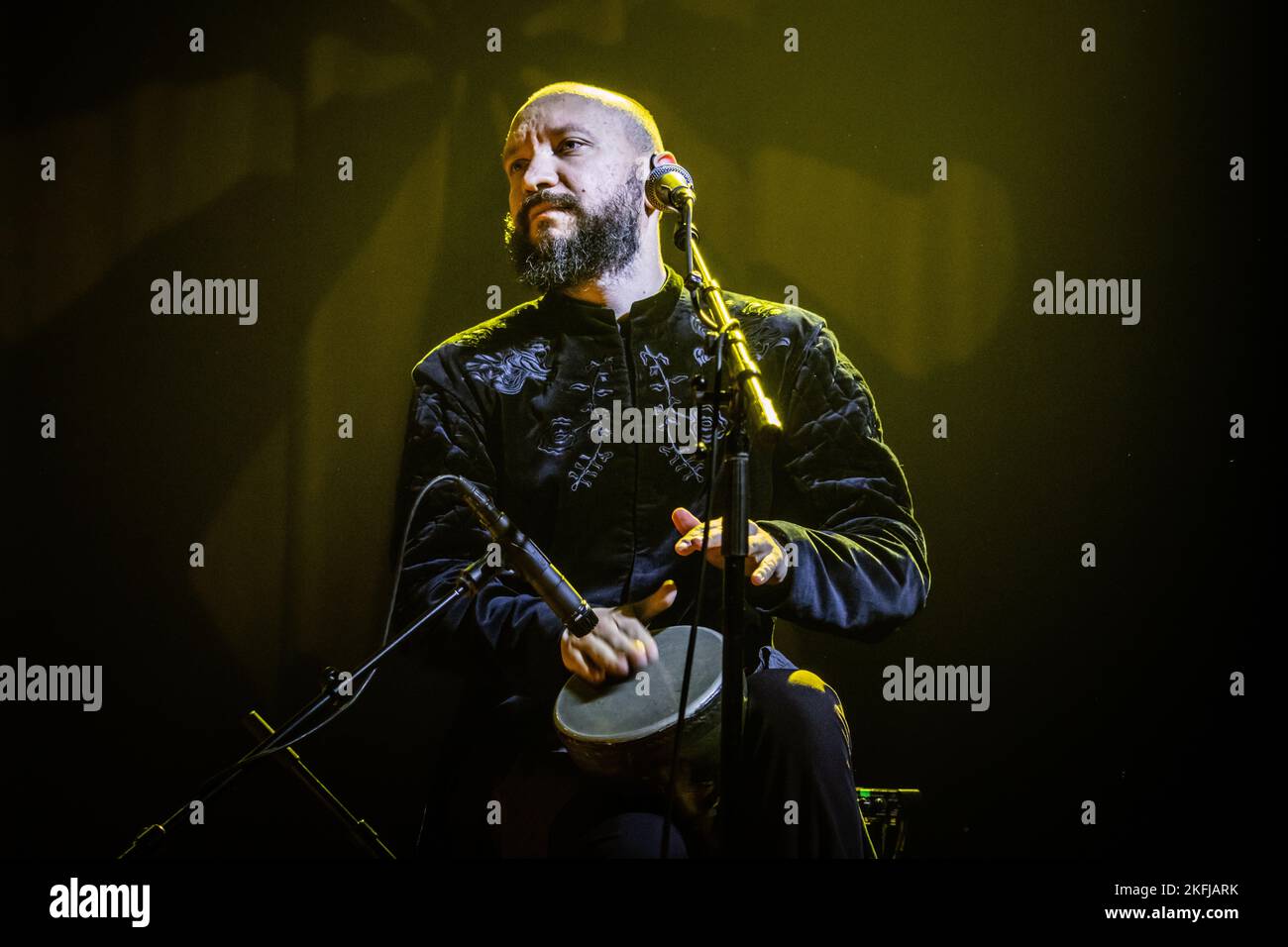 Copenhagen, Denmark. 18th Nov, 2022. The Ukrainian folk quartet ...