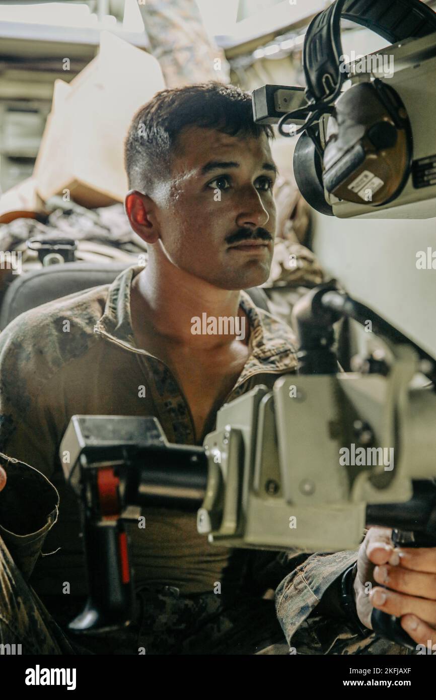 U.S. Marine Corps Cpl. Ivan Morffi, a Cape Coral, Florida, native and a ...