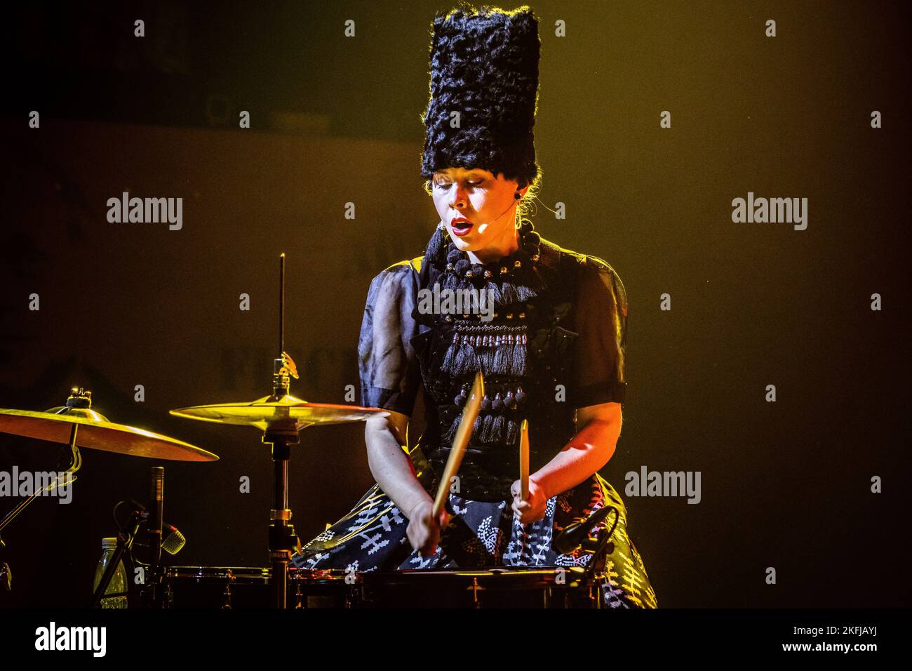 Copenhagen, Denmark. 18th Nov, 2022. The Ukrainian folk quartet ...