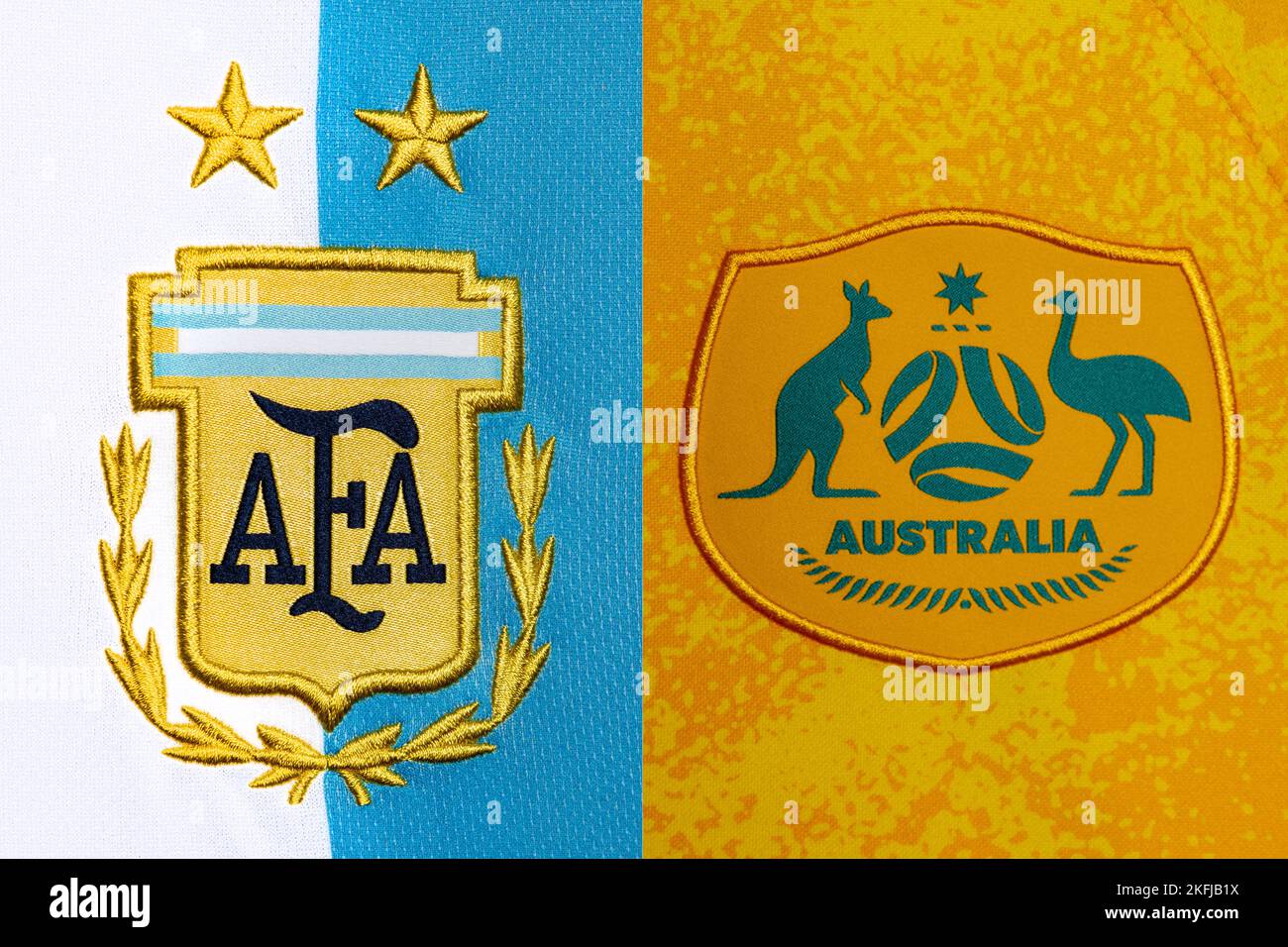 Argentina Soccer Logo