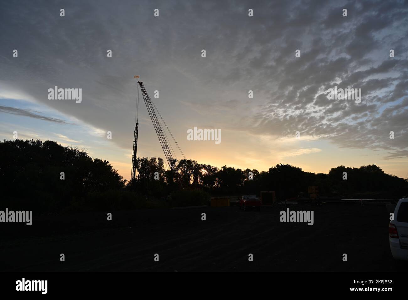 Fargo moorhead area diversion hi-res stock photography and images - Alamy