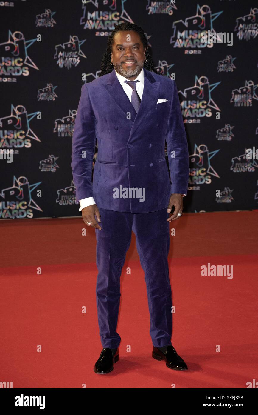 Anthony Kavanagh attends the 24th NRJ Music at Palais des Festivals, on ...