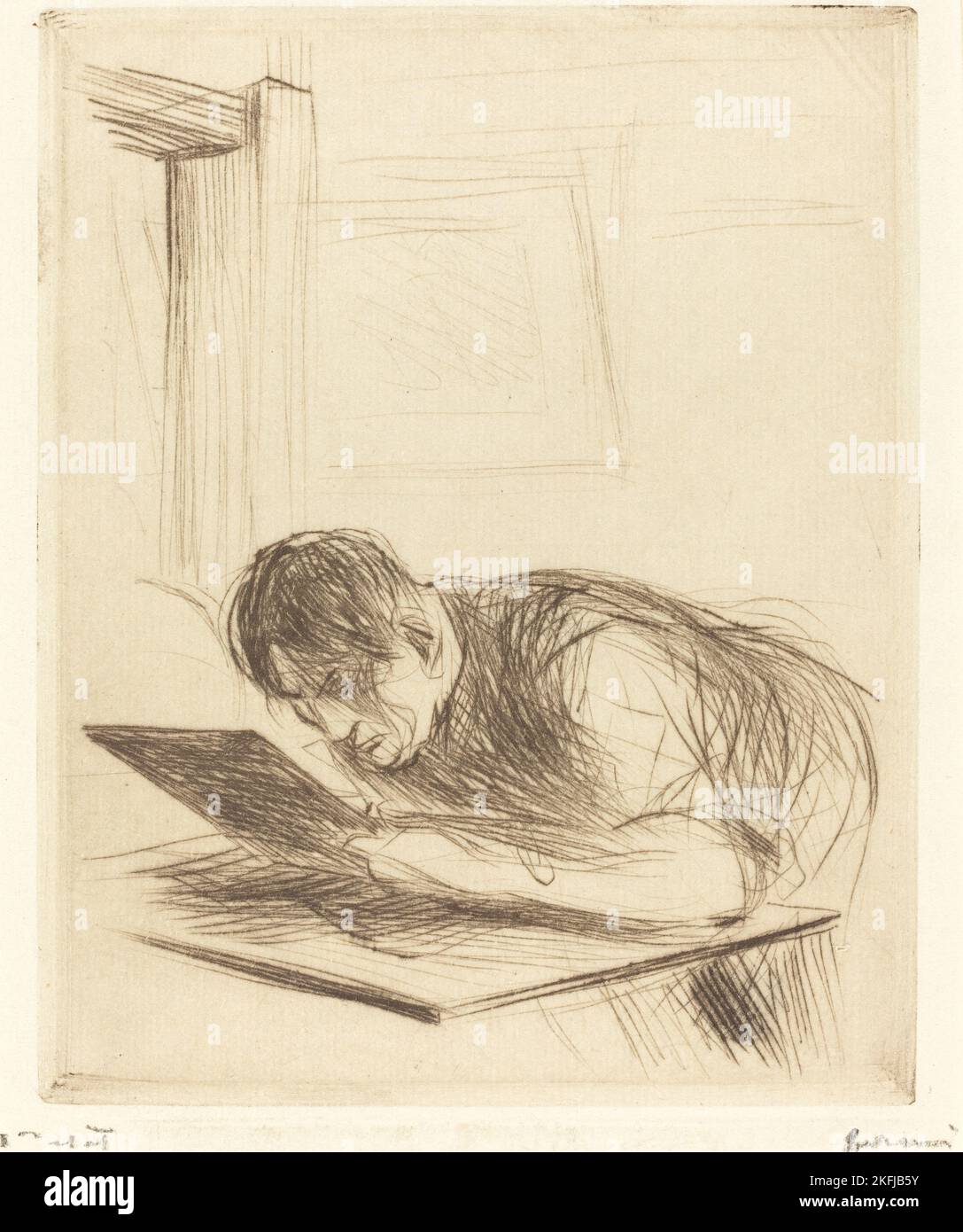 Louis caricature france man engraving illustration portrait cartoon hi ...