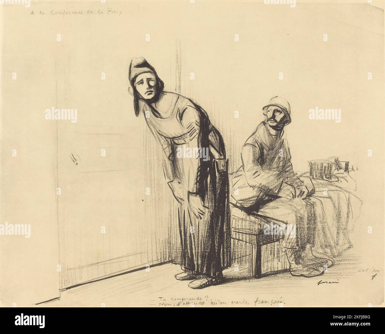 1919 paris peace conference hi-res stock photography and images - Alamy