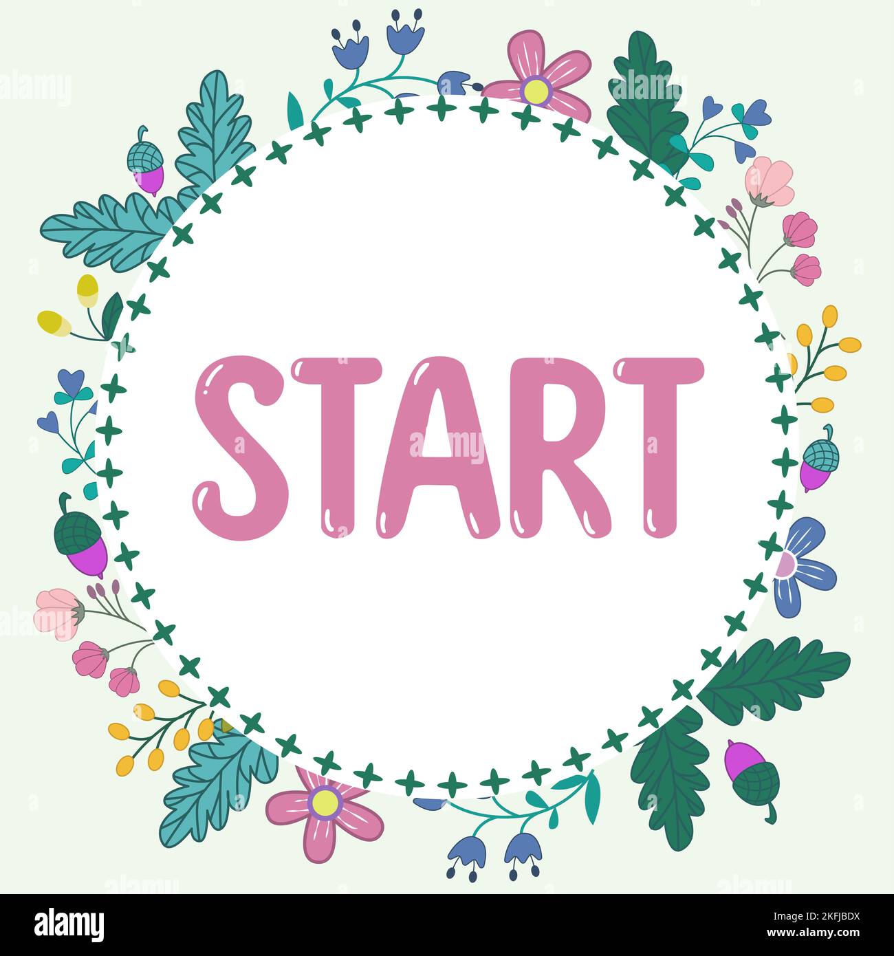 Text sign showing Start, Internet Concept begin or be reckoned from ...