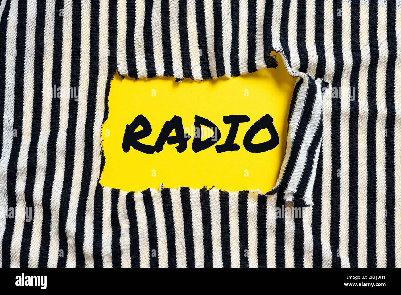 Conceptual display Radio. Business overview transmission reception ...