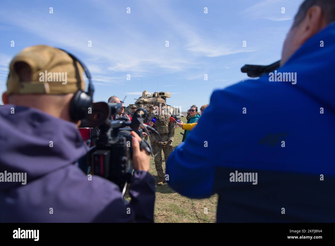 U.S. Army Capt. Dave Reagan, the Commander of Alpha Company, 1st ...